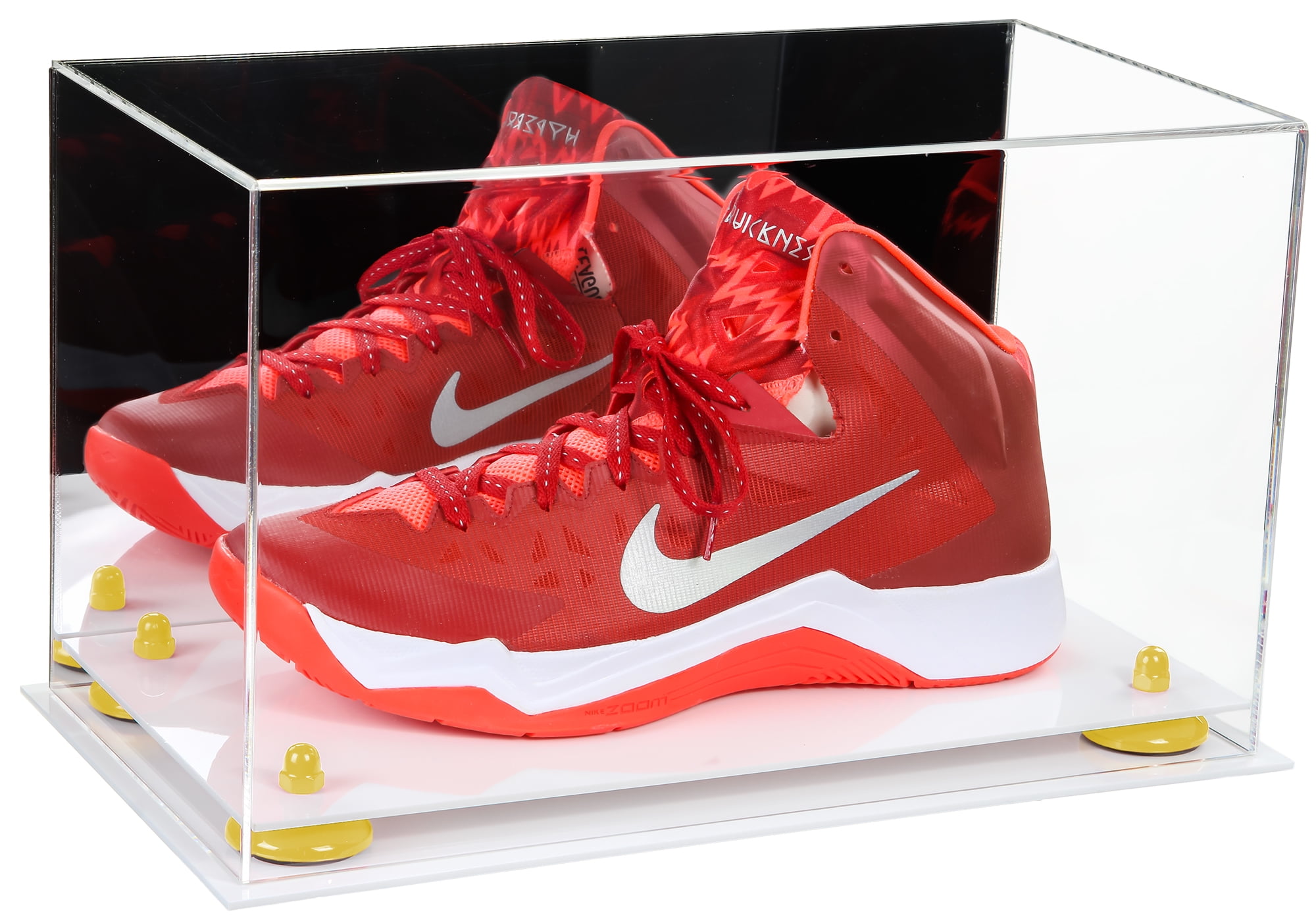 Acrylic Large Shoe Display Case for Basketball Shoe Soccer Cleat ...