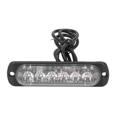 Amber 10 LED 6" Oval Trailer Truck Turn Signal Flasher Running Marker ...