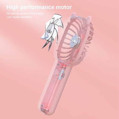 Electric Handheld Fan Rechargeable Portable can be used as Adjustable ...