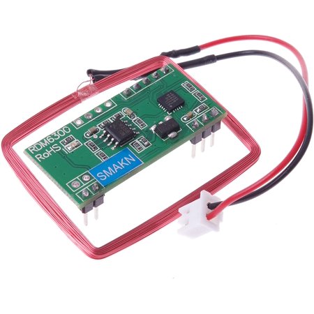 RDM6300 125Khz EM4100 RFID Reader Module UART Output Access Control System for Arduino | Walmart ...
