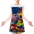 Dirty Motocross Dirt Bike apron,waterproof with pockets, suitable for adult daily cooking ...