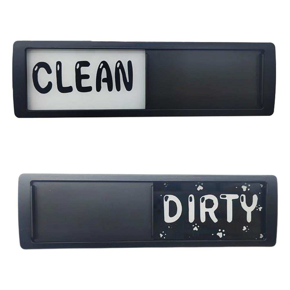 Dishwasher Magnet Clean Dirty Sign | Household Magnet Indicator Tool ...