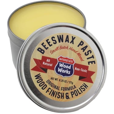 Minwax Paste Finishing Wax, Natural, 1 lb - Walmart.com