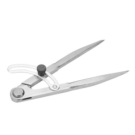 ANGGREK Wing Pitch Gauge,Stainless Steel Compass,Wing Compass Caliper ...