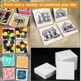 50 PCS Sublimation Square Ceramic Coasters with Cork Backing Pads ...