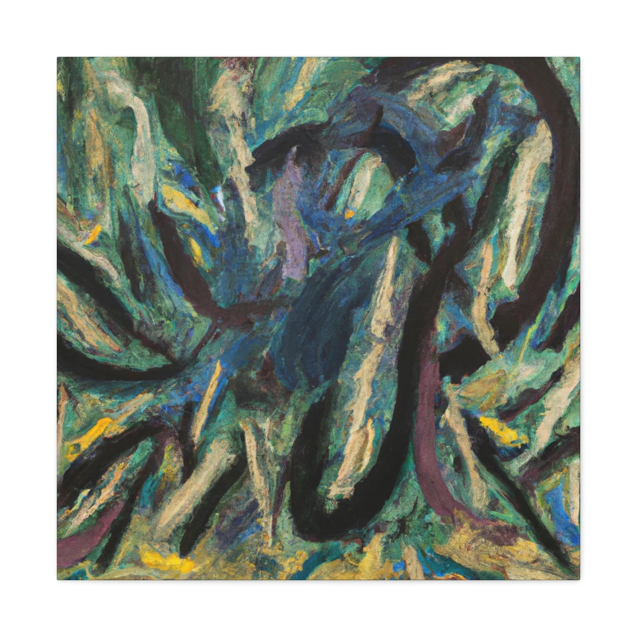 Sea of Emotion. - Canvas - Walmart.com