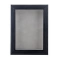 16x24 Shadow Box Frame Barnwood Black Wood | With a 1" Usable Display ...