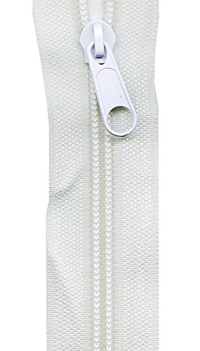 Make-A-Zipper Kit Heavy-Duty 3Yd-White - Walmart.com