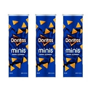 Doritos Triangle Shaped Pizza Flavored Chips - Pizzerolas Box of 5 Bags ...