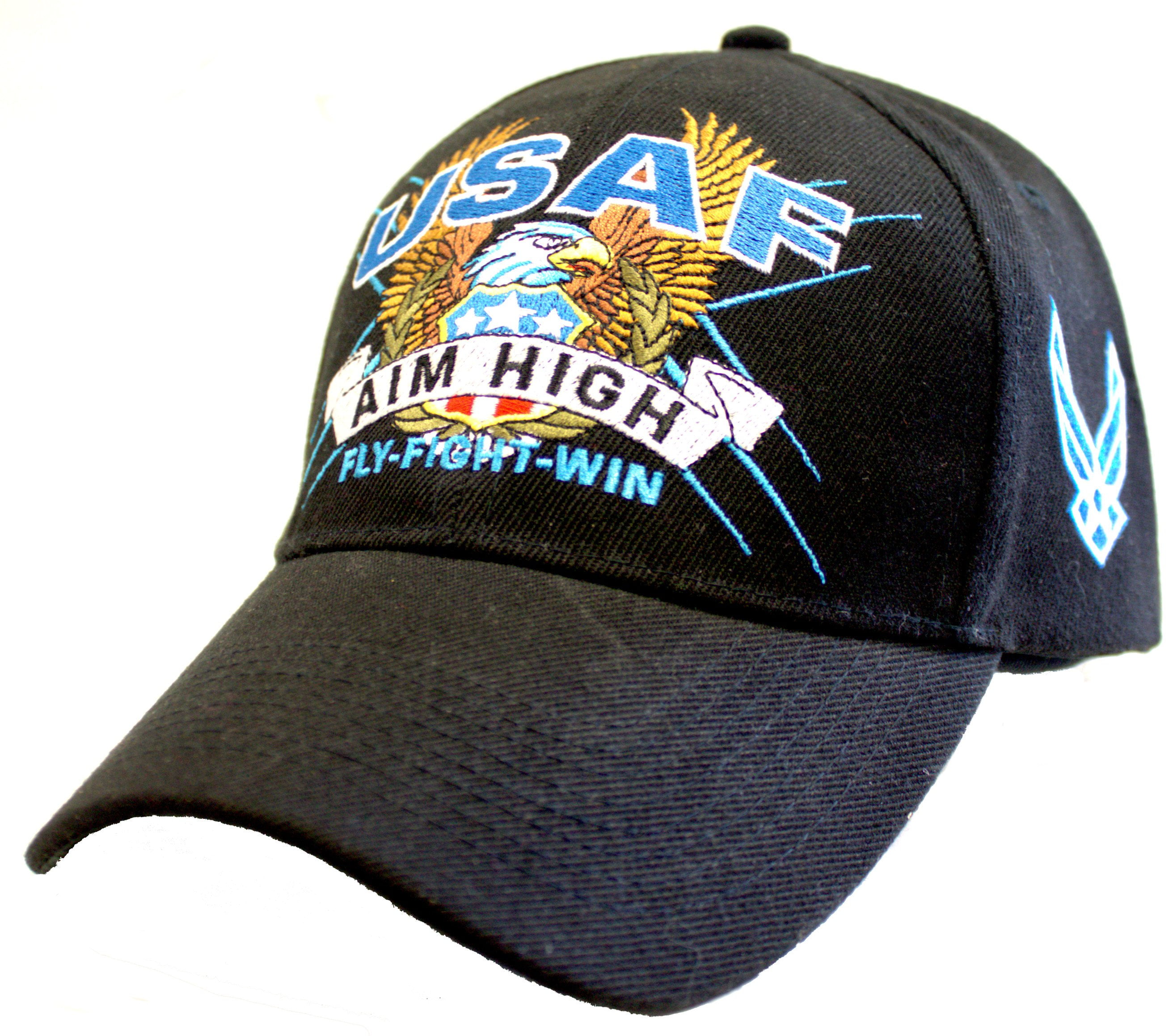Air Force Fly Fight Win Adjustable Hat - Walmart.com