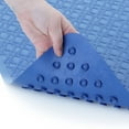 SlipX Solutions 15" x 27" Mildew Resistant Large Rubber Bath Safety Mat ...