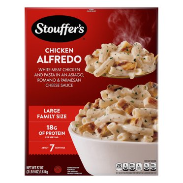Stouffer's Family Size Macaroni and Cheese, Quick Frozen Meal, 76 oz ...