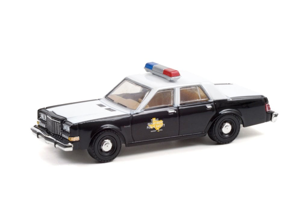 Texas Highway Patrol Cars