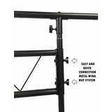 CedarsLink 15FT DJ Lighting Truss/Stand Set-Up Equipment with T-Bar ...