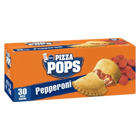Pillsbury Pizza Pops Pepperoni Pizza Snacks - Walmart.ca
