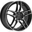 Primax 776 17x7 5x114.3 40et Black Wheel - Walmart.com