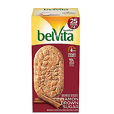 belVita Cinnamon Brown Sugar Breakfast Biscuits (25 pk.) - Walmart.com
