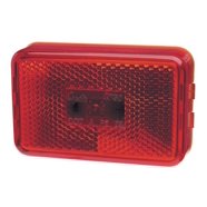 Grote MicroNova ® Dot LED License Light, with Hooded Grommet, Multi ...