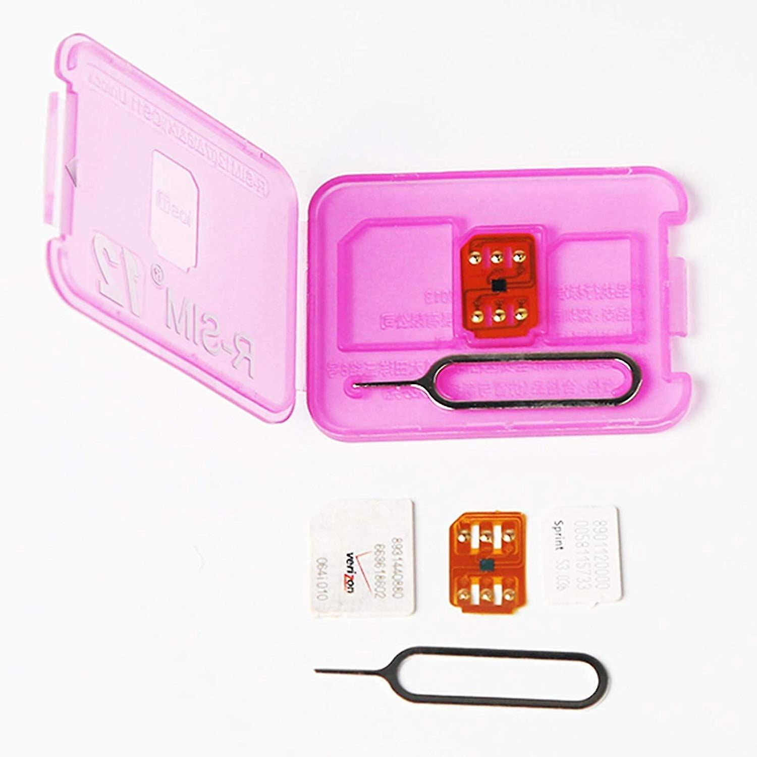 RSIM 12 Newest R-SIM Nano Unlock Card, Smart 4G Card Unlock Card ...