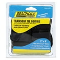 Seachoice Premium Transom Tie Down Straps, 2" x 48", 2-Pack - Walmart.com