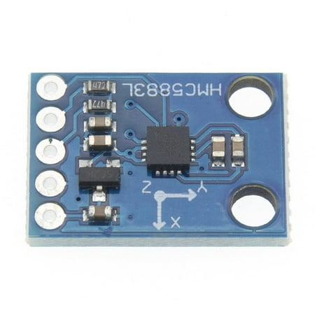 Gy-273 Qmc5883L Triple Axis Compass Magnetometer Sensor Module Arduino ...