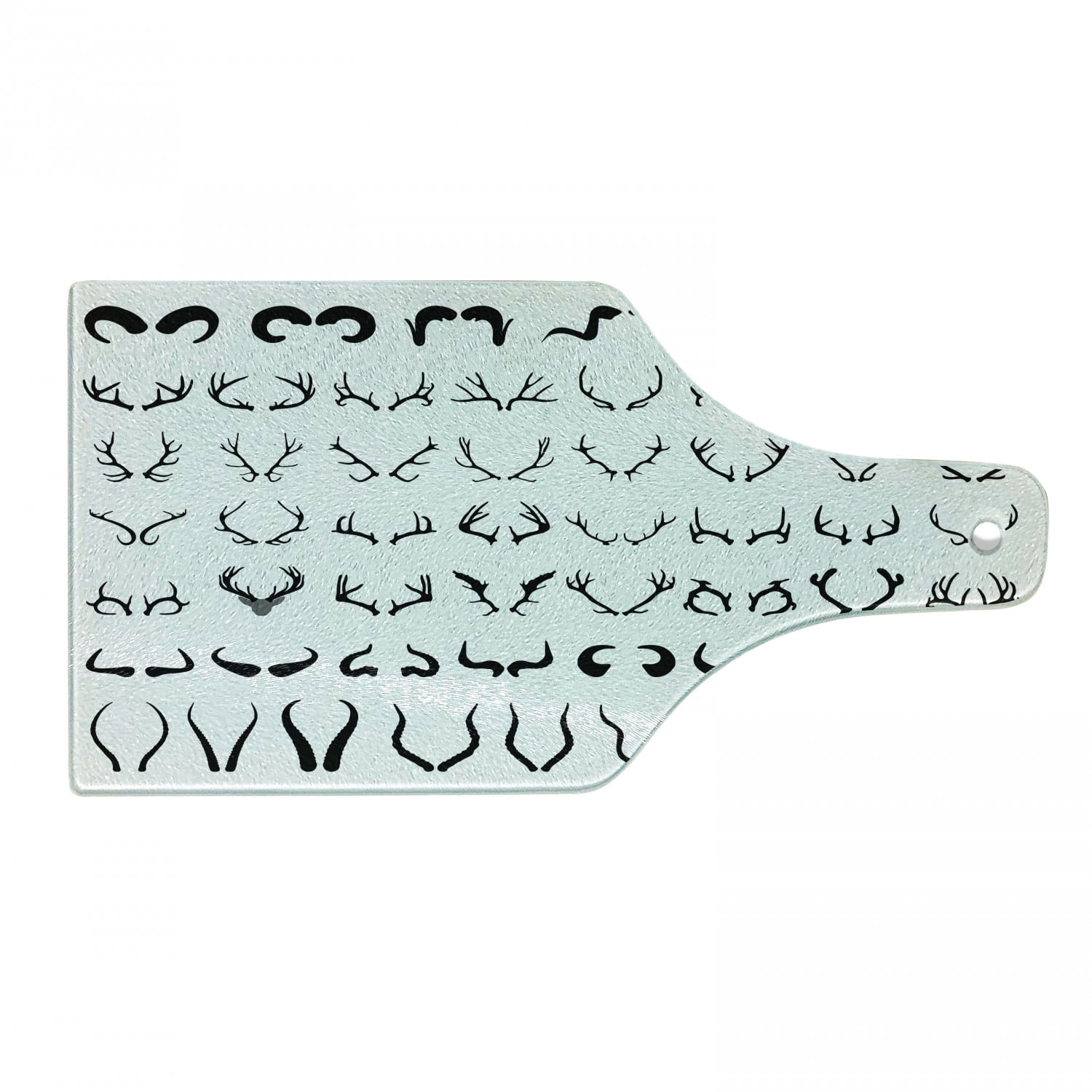Antlers Cutting Board, Horns of Antelope Buffalo Cattle Moose Sheep ...