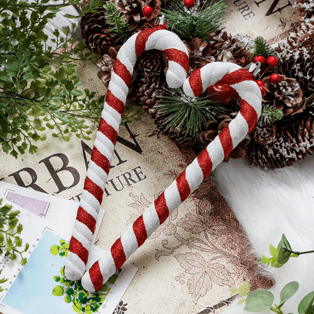 Candy Canes Novelty Candy Cane Stick Xmas Candy Cane Christmas Tree ...