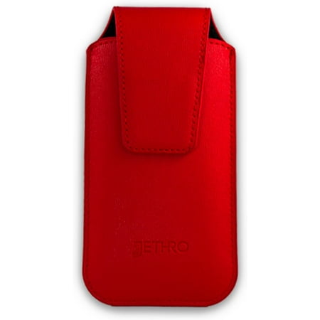 Jethro SC490 4G ed Bar Style Senior Cell Phone for Elderly & Kids Faux ...