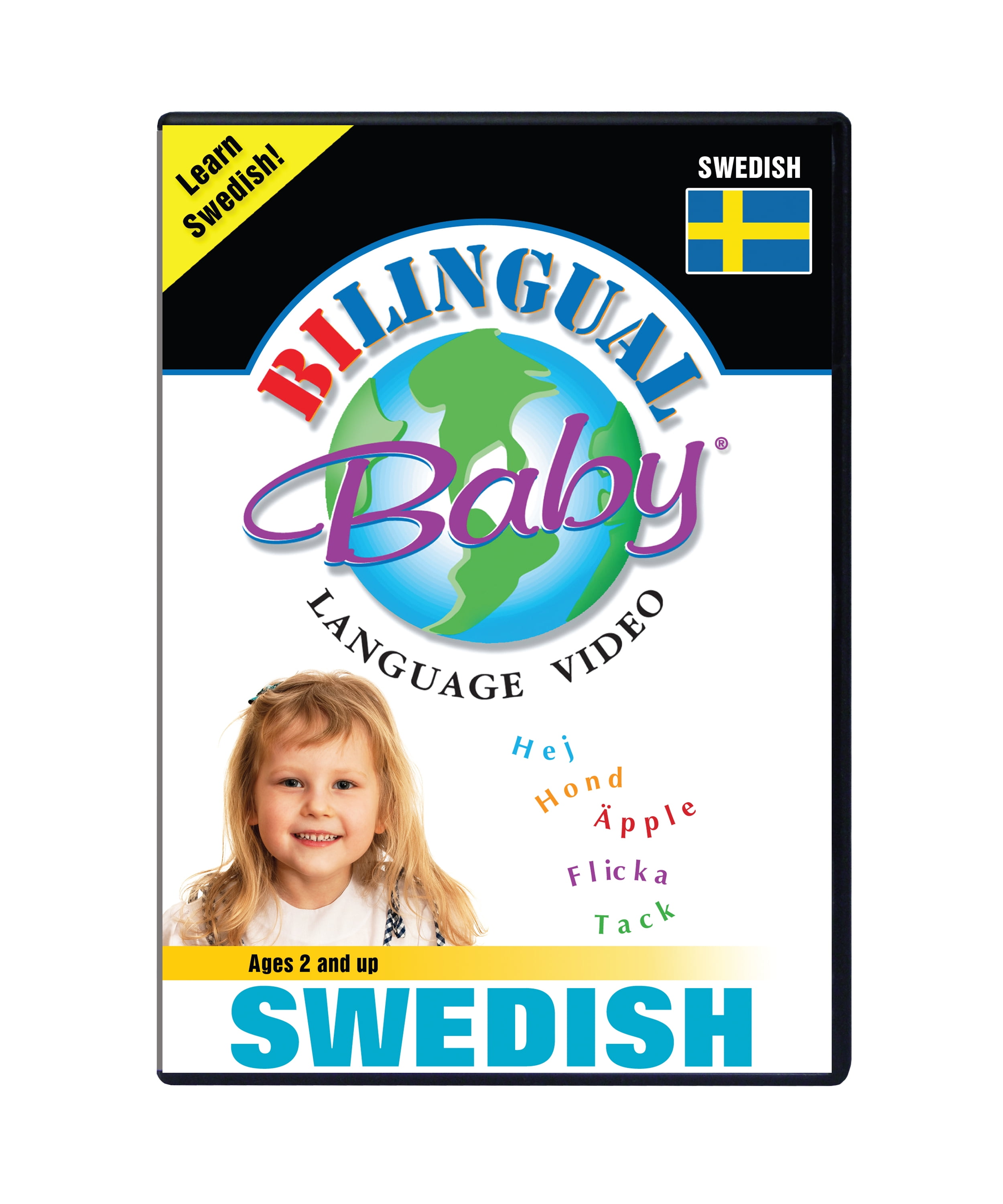 Bilingual Baby¨ Learn Swedish DVD - Walmart.com