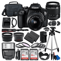 Canon EOS Rebel T7 EF-S 18-55mm IS II Kit - Walmart.com