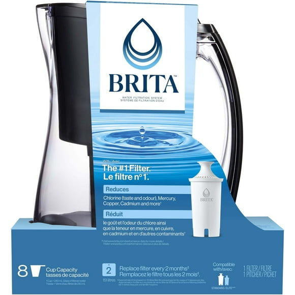 Brita Water Filters & Filtration Systems | Walmart.ca