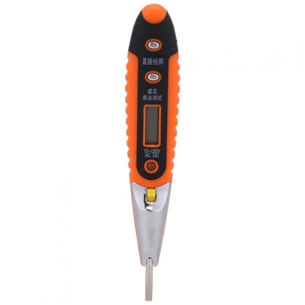 Voltage Tester, Home Tool Digital Voltage Tester, For Wire Circuit Test ...