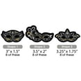 Big Dot of Happiness Masquerade - Paper Straw Decor - Carnival Mask ...