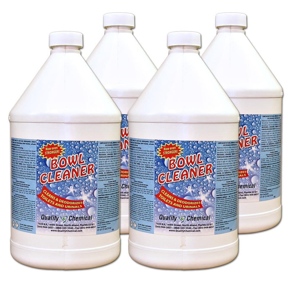 High power acid super-emulsion Bowl Cleaner - 4 gallon case - Walmart.com