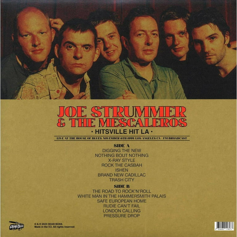 Joe Strummer Rock The Casbah