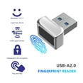 U6/U7 USB Finrprint Unlock Module Zinc Alloy MinI Lock Unlock Scanner ...