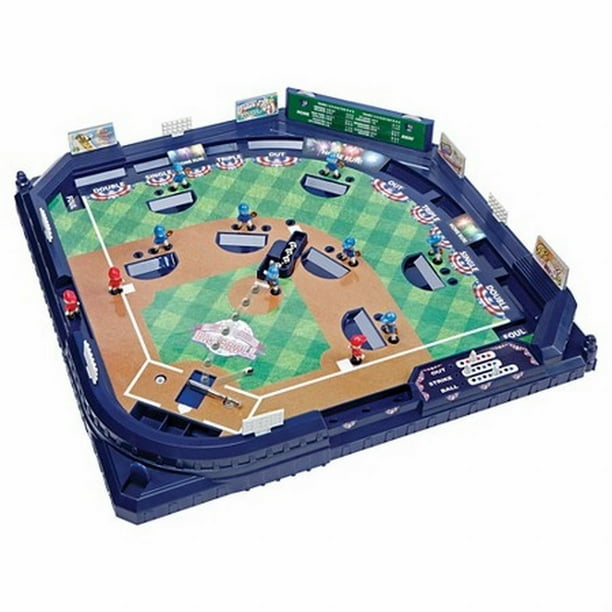 Sharper Image Perfect Pitch Tabletop Baseball Game - Walmart.com ...