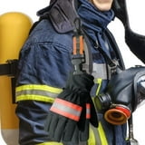 Firefighter Glove Strap, Turnout Gear Reflective Heavy Duty Glove Clamp ...
