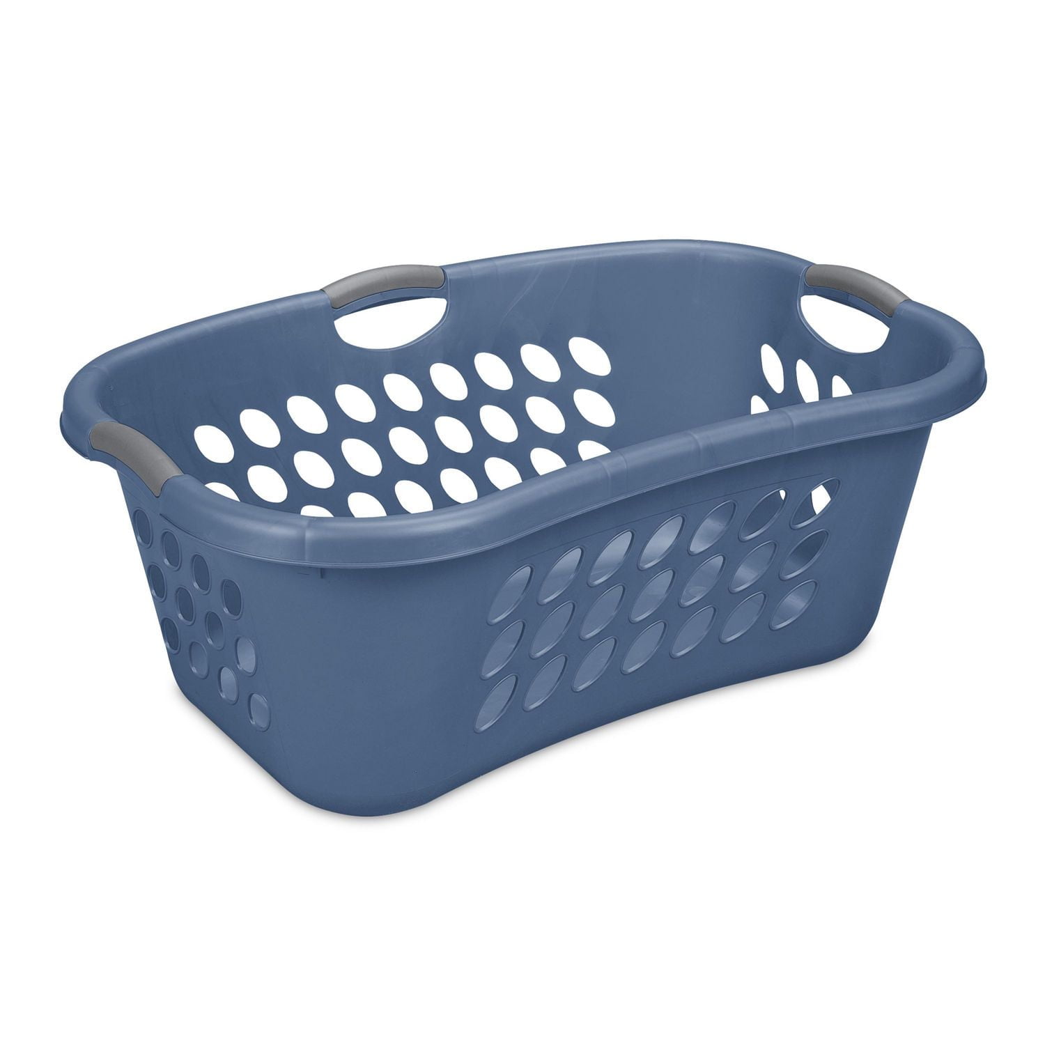 Click here for Sterilite 70l Ultra Hiphold Laundry Basket - Blue prices