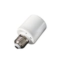 Automatic Light Control E27 Lamp Holder Automatically Lighting Sensors ...