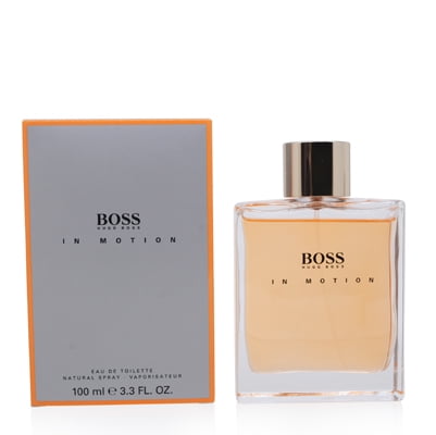 BOSS IN MOTION HUGO BOSS EDT SPRAY NEW PACKAGING 3.3 OZ (100 ML) (Men ...