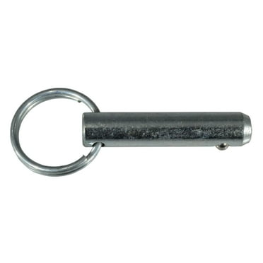 Buyers 5/8" Zinc Hitch Pin W/Spring Clip - Walmart.com