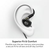 MEE Professional MX4 PRO Quad-Driver Musicians In Ear Monitor ...