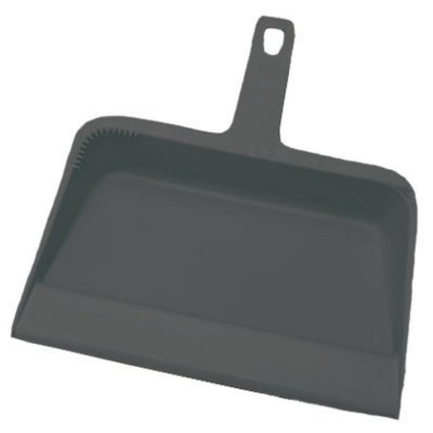 Impact products inc 700-90 12", Black, Plastic, Heavy Duty Dust Pan ...