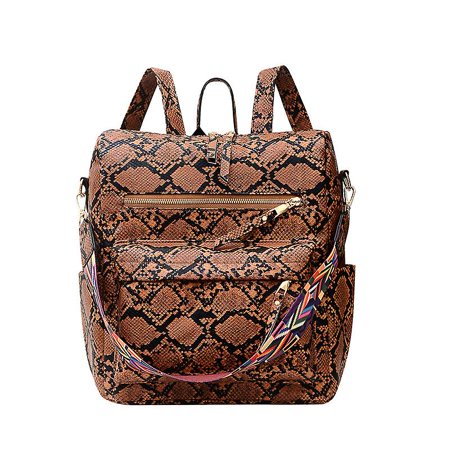 Ladies Backpack Wallet Vintage Rucksack Convertible Shoulder Bag Travel ...