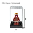 Dreamtale Acrylic Display Case for Lego Minifigures Base Compatible ...