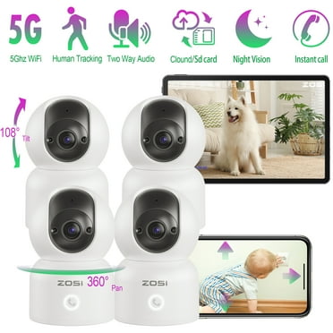 XODO Smart Home System 1080p Camera Kit, Wifi, Motion Sensor, Night ...