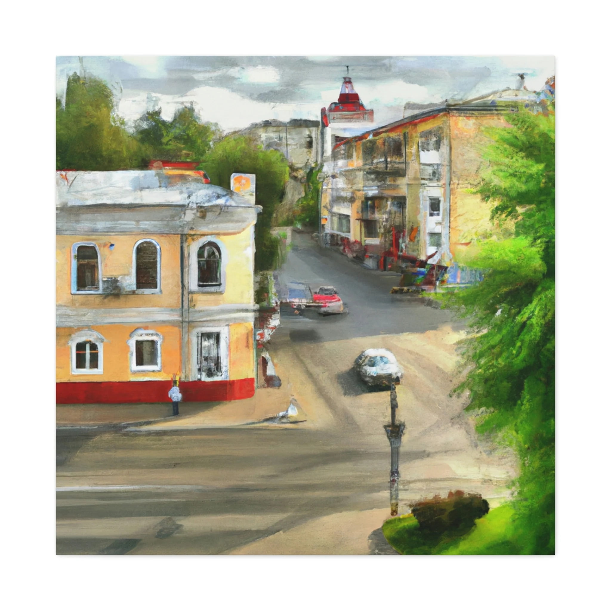 Craftsman Brilliance Realism - Canvas - Walmart.com