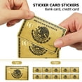 Golden Mexican Express With Debit Card Sticker - Walmart.com