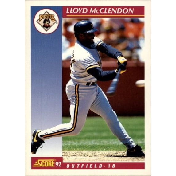 1992 Score #566 Lloyd McClendon MLB Baseball Trading Card - Walmart.com